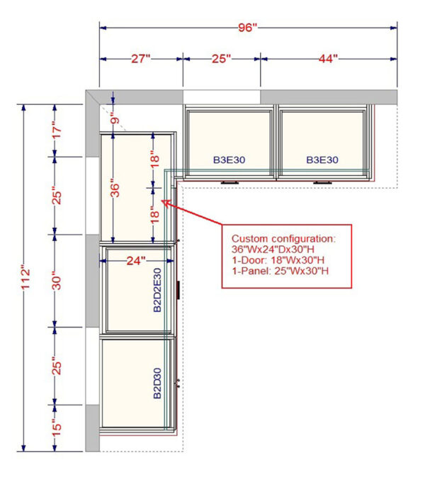 Storage solutions: kitchen corner cabinets