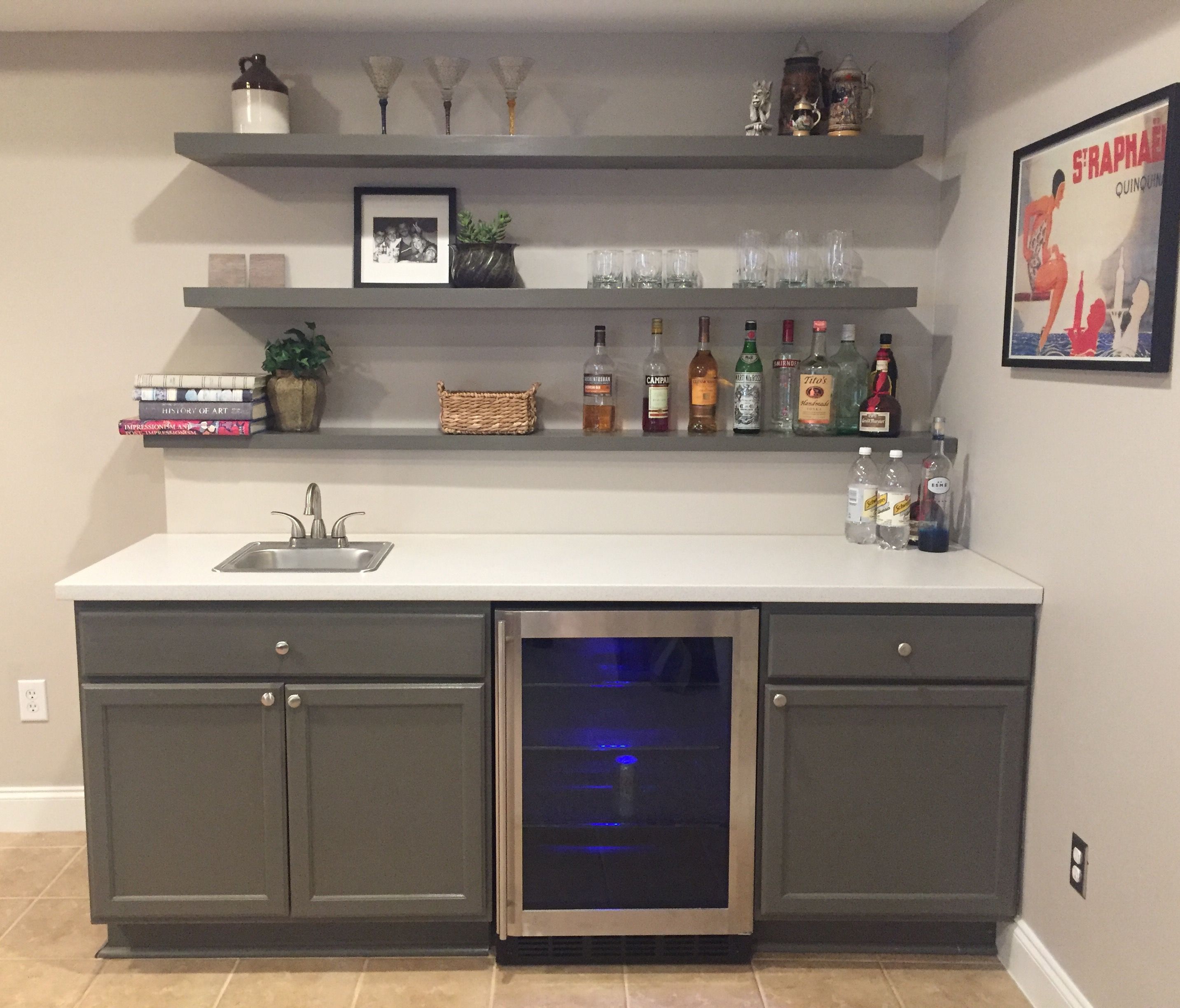 Kitchen Design Ideas A Bar Area With IKEA Cabinets Kitchen Design Ideas A Bar Area With IKEA Cabinets