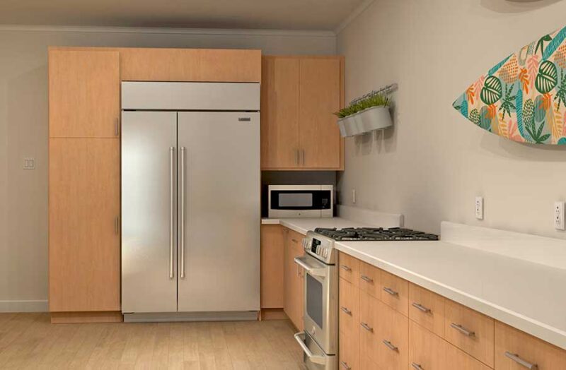 IKD Kitchen Fave: A Custom IKEA Kitchen by the Sea