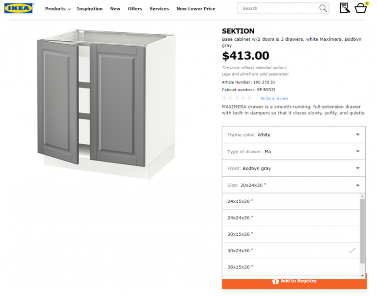 Make Your Holiday Parties Shine With IKEA's Shallow Base Cabinets