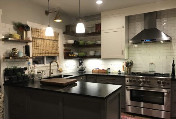 Floating IKEA Kitchen Shelves: Open Shelving Ups and Downs