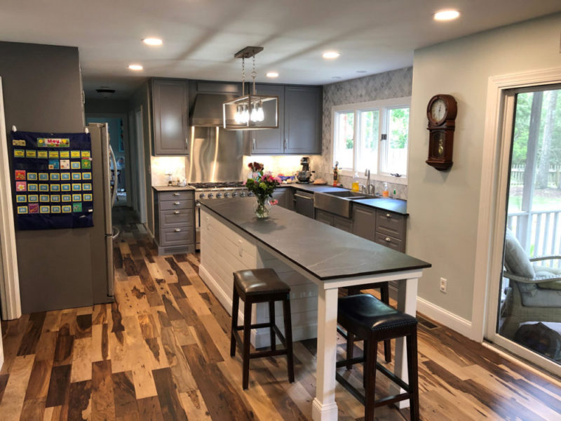 Family Gets Best of Both Worlds With Their IKEA Kitchen