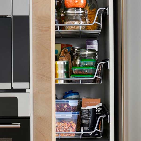 Storage Solutions That Fit Your IKEA Kitchen and Budget