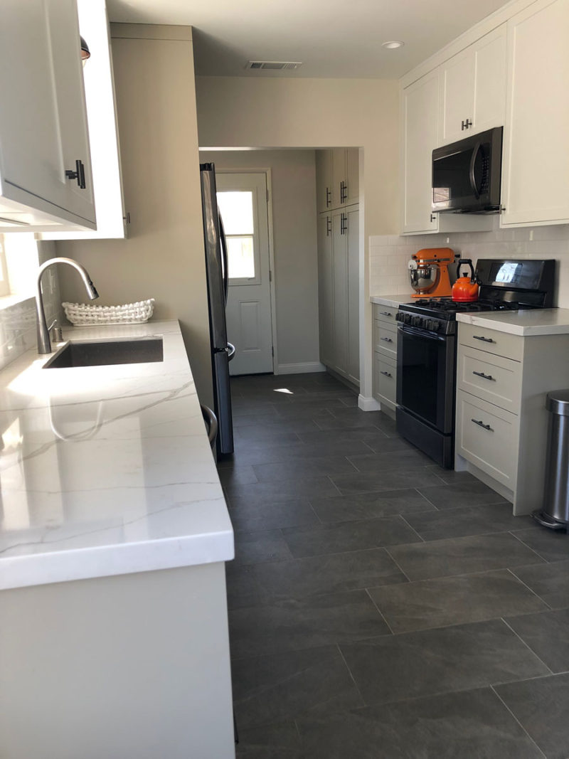 Galley-Style IKEA Kitchen Offers Flexibility and Function