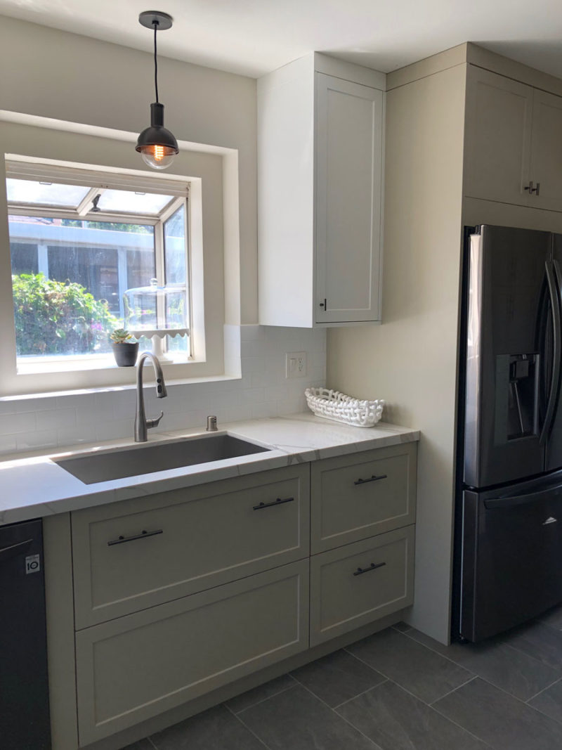 Galley-Style IKEA Kitchen Offers Flexibility and Function