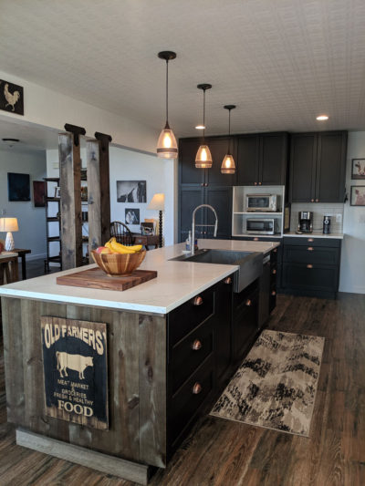 Couple Gives New Home a Rustic Country Kitchen with IKEA Products