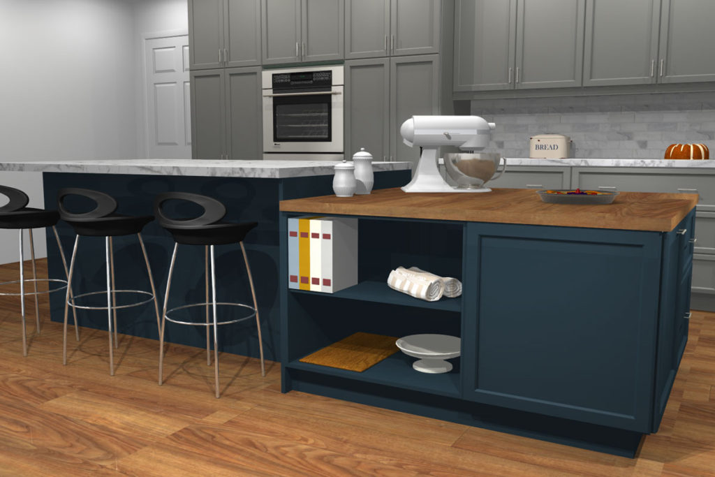 How to Build a Smart Baking Station with IKEA Cabinets