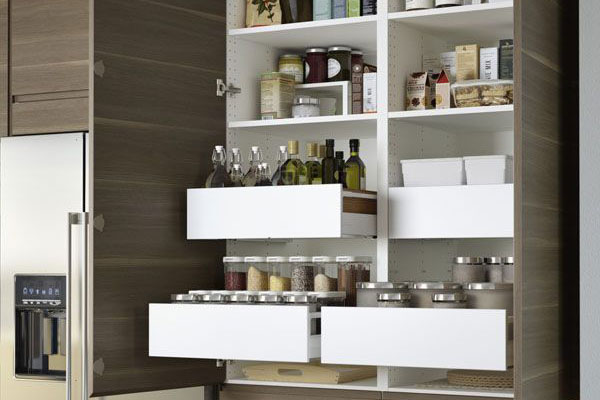 How to Customize Your Space With IKEA Organizers for Tall Cabinets