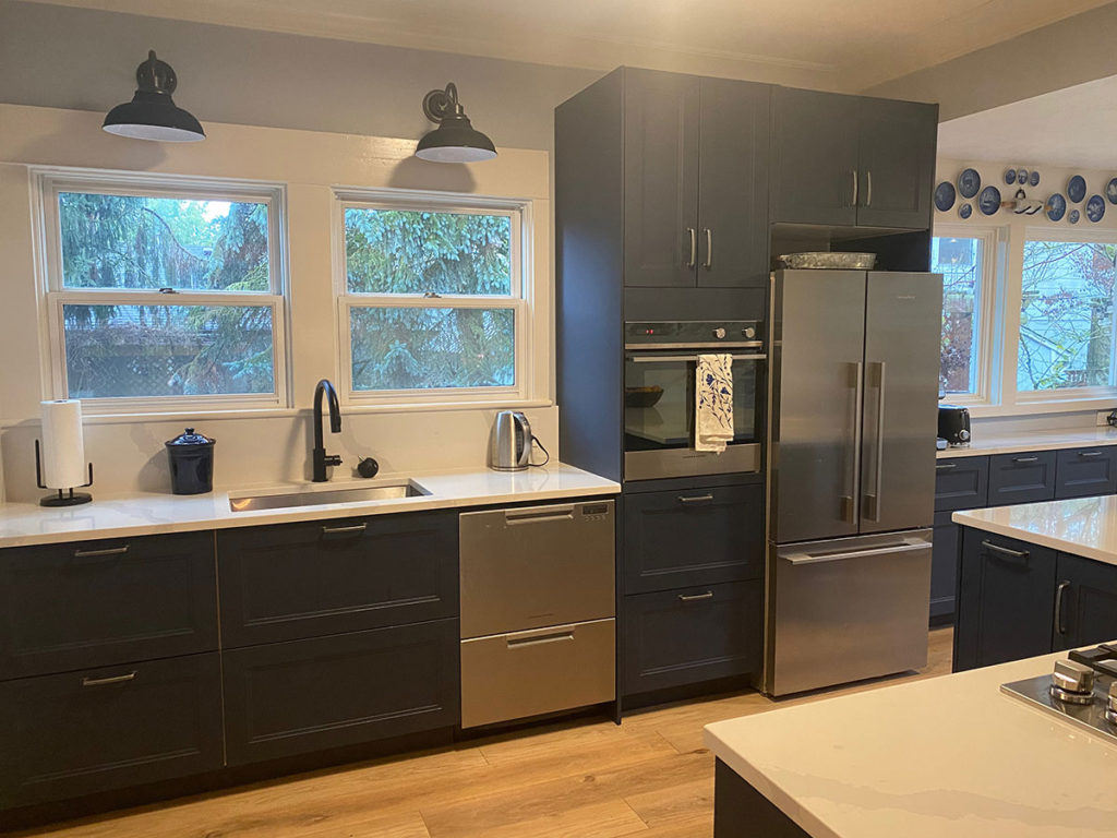 IKEA Kitchen Adds Charm To Historic Home