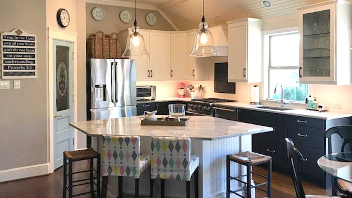 Remodeled IKEA Kitchen Is a Modern Farmhouse Masterpiece