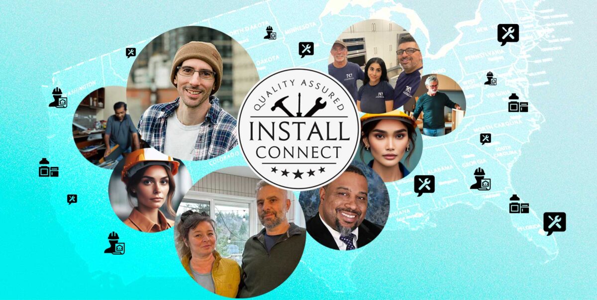 Using IKD’s ‘Install Connect’ to Find Your IKEA Cabinet Installer