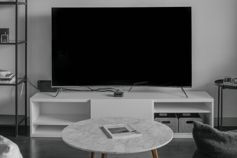 How to Design an IKEA Media Center Using Only IKEA Cabinets