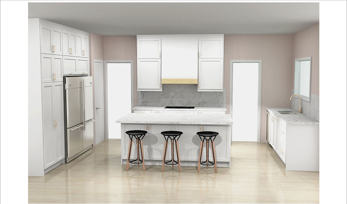 Designer Picks: 5 (More) Kitchens from IKD Using Semihandmade