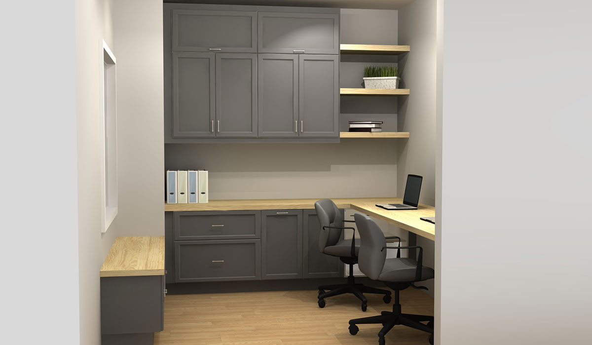 Make Your Office Feel Right At Home with IKEA's Cabinetry Solutions