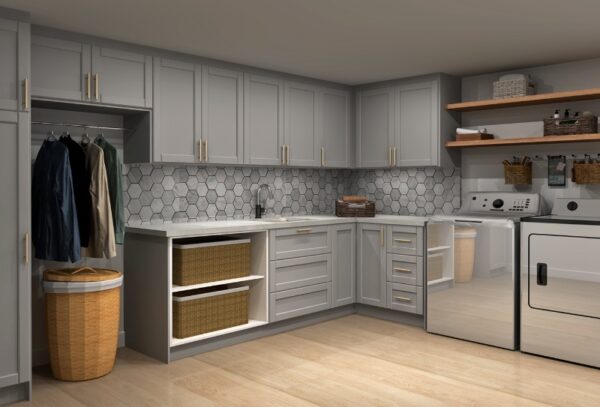 How to Create a Beautiful Space With IKEA Laundry Room Cabinets