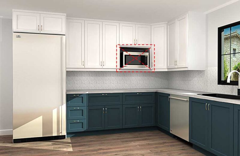 Where to Put the Microwave in Your Kitchen: 5 Mistakes to Avoid
