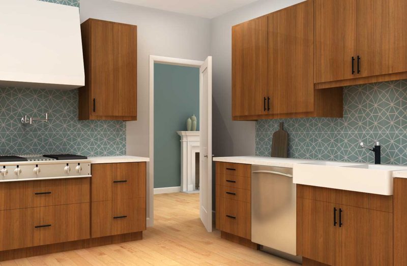 Safe Kitchen Design Tips for Cabinets, Counters, and Circulation