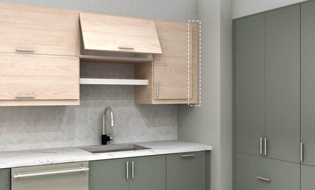 Kitchen Design Mistakes: Cabinet Filler Strips and Panels