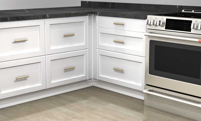 Kitchen Design Mistakes: Cabinet Filler Strips and Panels
