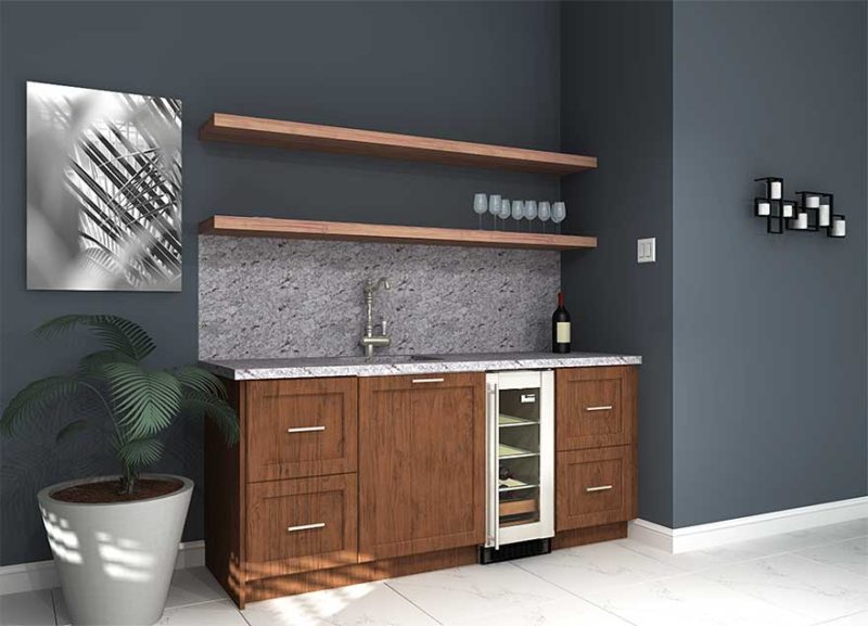 Wine A Key Theme in These IKEA Bar Designs