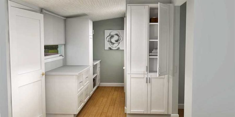 Designed IKEA Laundry Rooms As Intuitive As Your Washer/Dryer