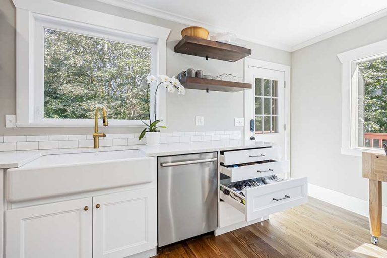 How a Traditional IKEA Kitchen Led to A Full House Remodel