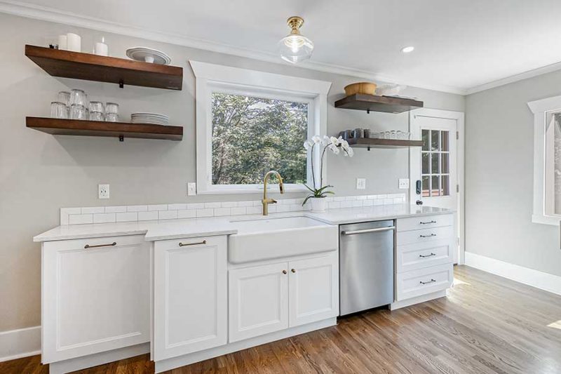 How a Traditional IKEA Kitchen Led to A Full House Remodel