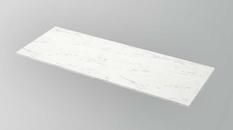 A Lovely Kitchen Using IKEA's Pre-Cut Laminate Countertops