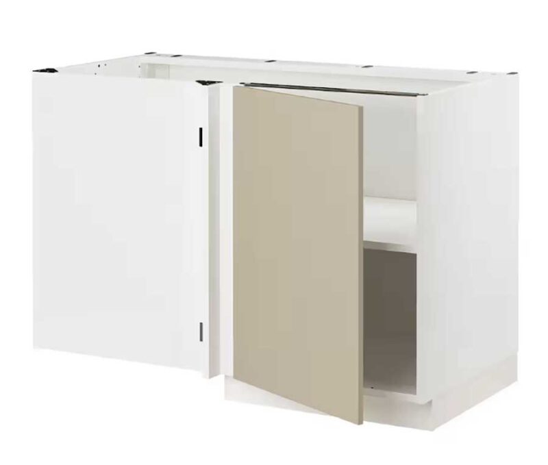 IKEA Kitchen Corner Cabinets for L or U-shaped Kitchen