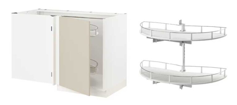 IKEA Kitchen Corner Cabinets for L or U-shaped Kitchen