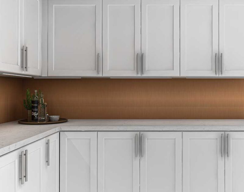 A Lovely Kitchen Using IKEA's Pre-Cut Laminate Countertops