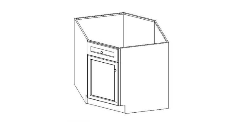 IKEA Kitchen Corner Cabinets for L or U-shaped Kitchen