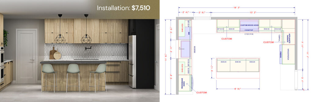 A Virginia IKEA Kitchen Installer’s Insights: Costs and Designs ...