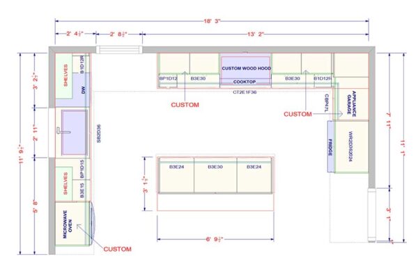 A Virginia IKEA Kitchen Installer’s Insights: Costs and Designs