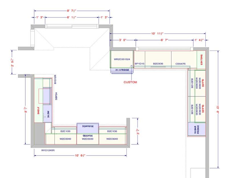 A Virginia IKEA Kitchen Installer’s Insights: Costs and Designs