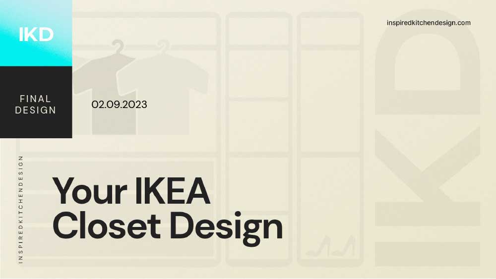 Sample Design Closet