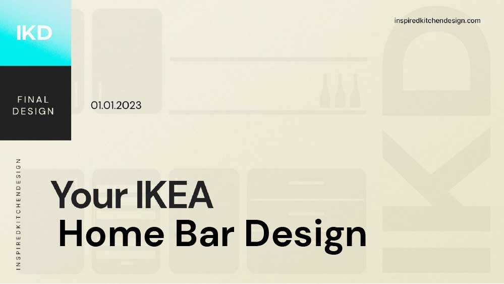 Sample Design Home Bar