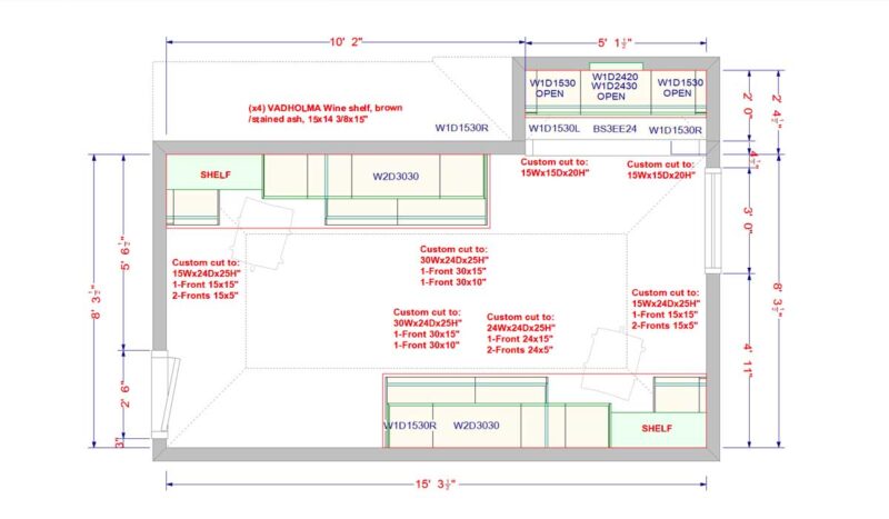 IKEA Home Office Design