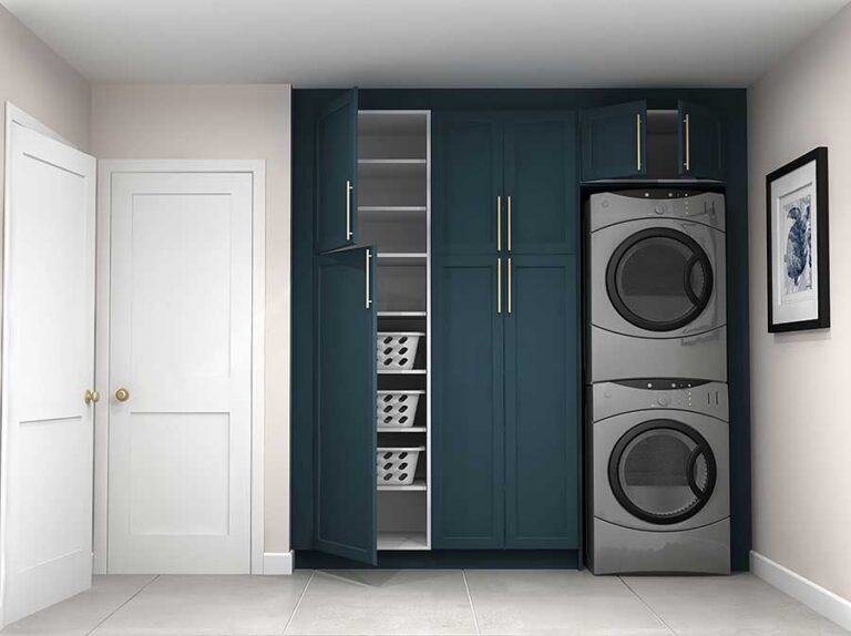 IKEA Laundry Rooms Designed for Under $2,000
