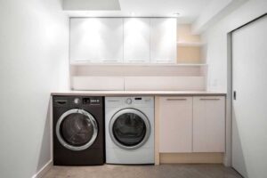 How to Create Flow in Your IKEA Laundry Room Design