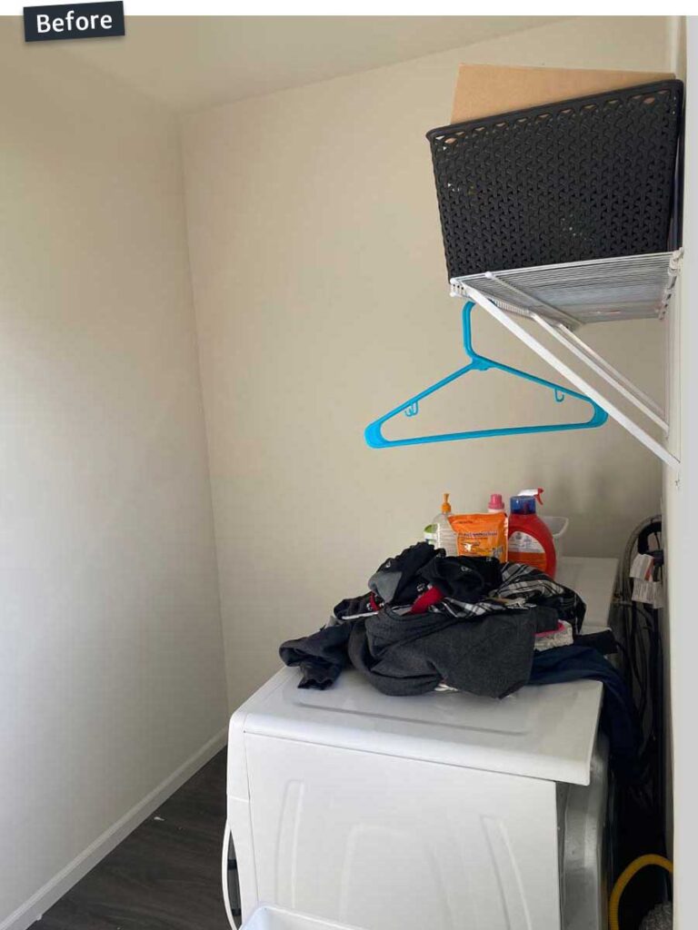 How to Create Flow in Your IKEA Laundry Room Design