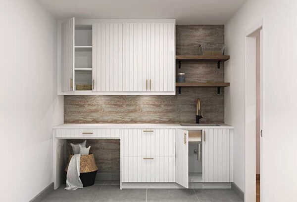 IKEA Laundry Rooms Designed for Under $2,000