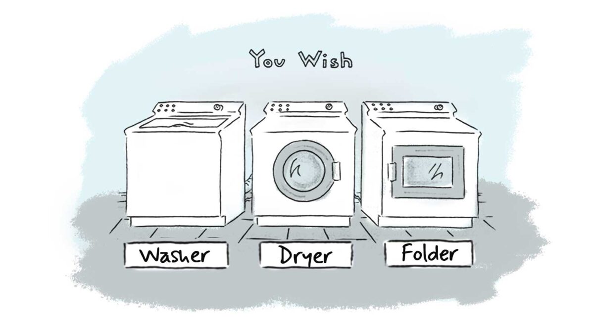 How to Create Flow in Your IKEA Laundry Room Design