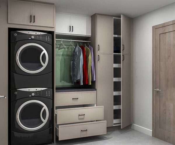How to Create Flow in Your IKEA Laundry Room Design