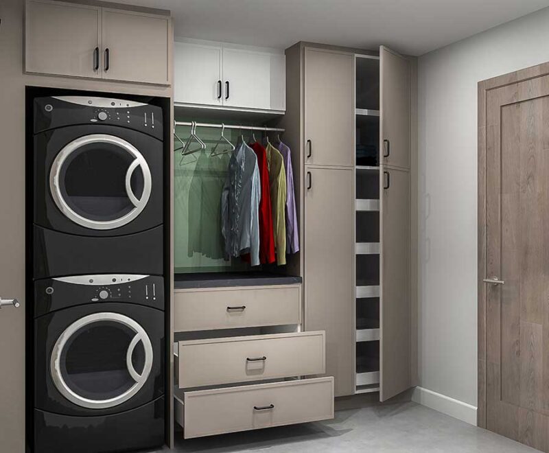 How to Create Flow in Your IKEA Laundry Room Design
