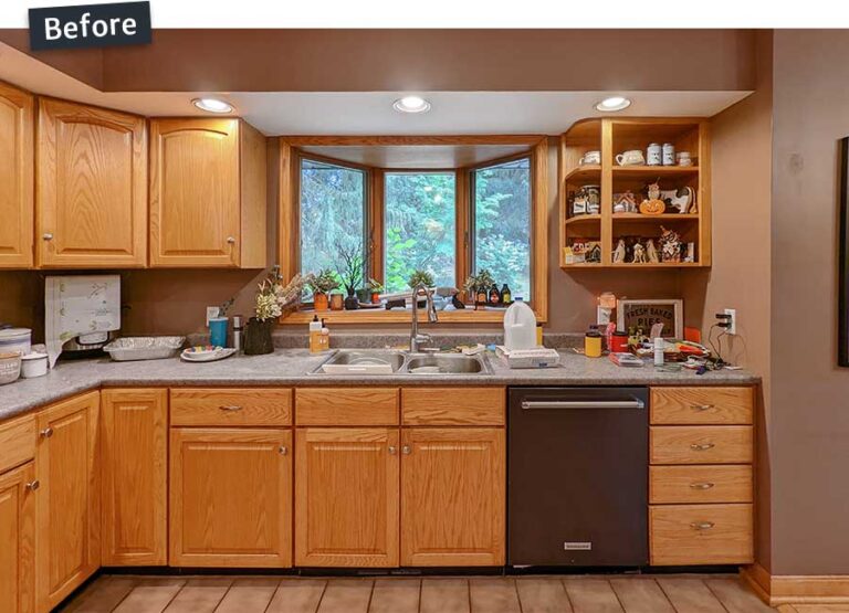 Modern IKEA Kitchen with Slight Country Feel