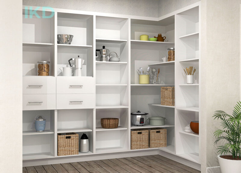 Two IKEA Pantry Designs That Add Style & Maximize Storage