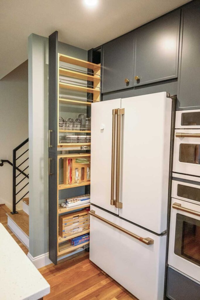 How Customizing IKEA Cabinets Transformed this Maryland Kitchen Remodel
