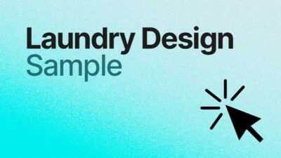 Sample Design Laundry Room