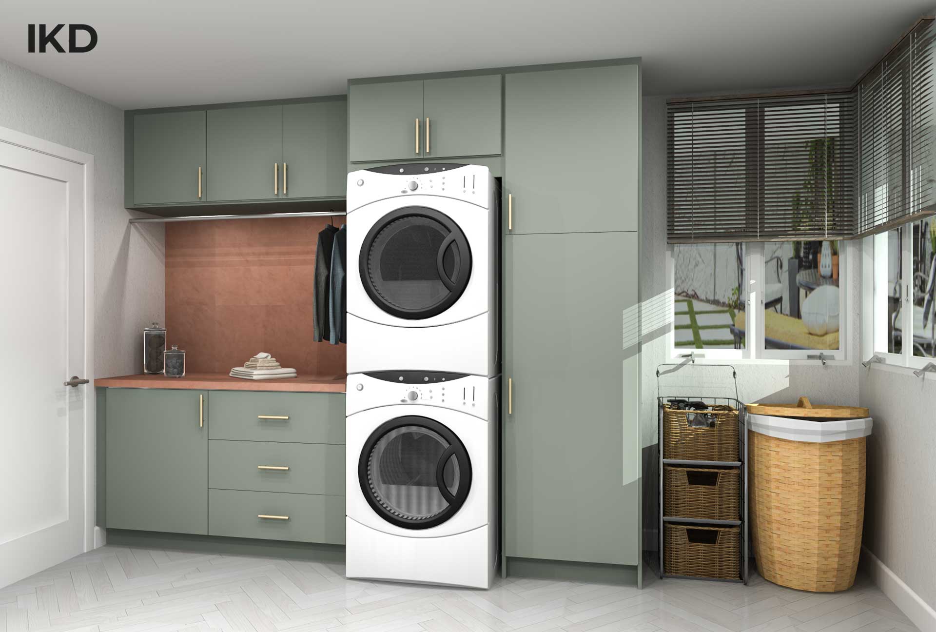 Design Your IKEA Laundry Room Online With A Professional Designer